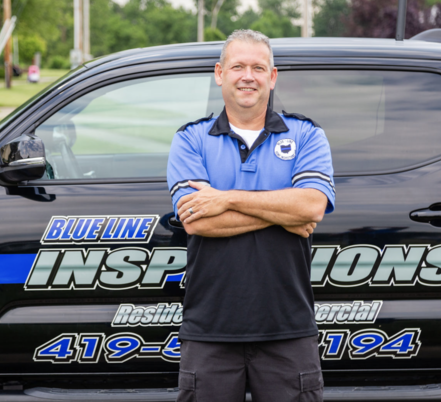 Home - Blue-Line Home Inspections, LLC - Serving all of North Central Ohio